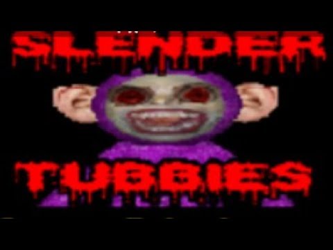 Slendytubbies rip-off Slender tubbies - YouTube