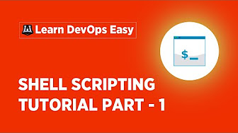 SHELL SCRIPTING TUTORIAL - YouTube