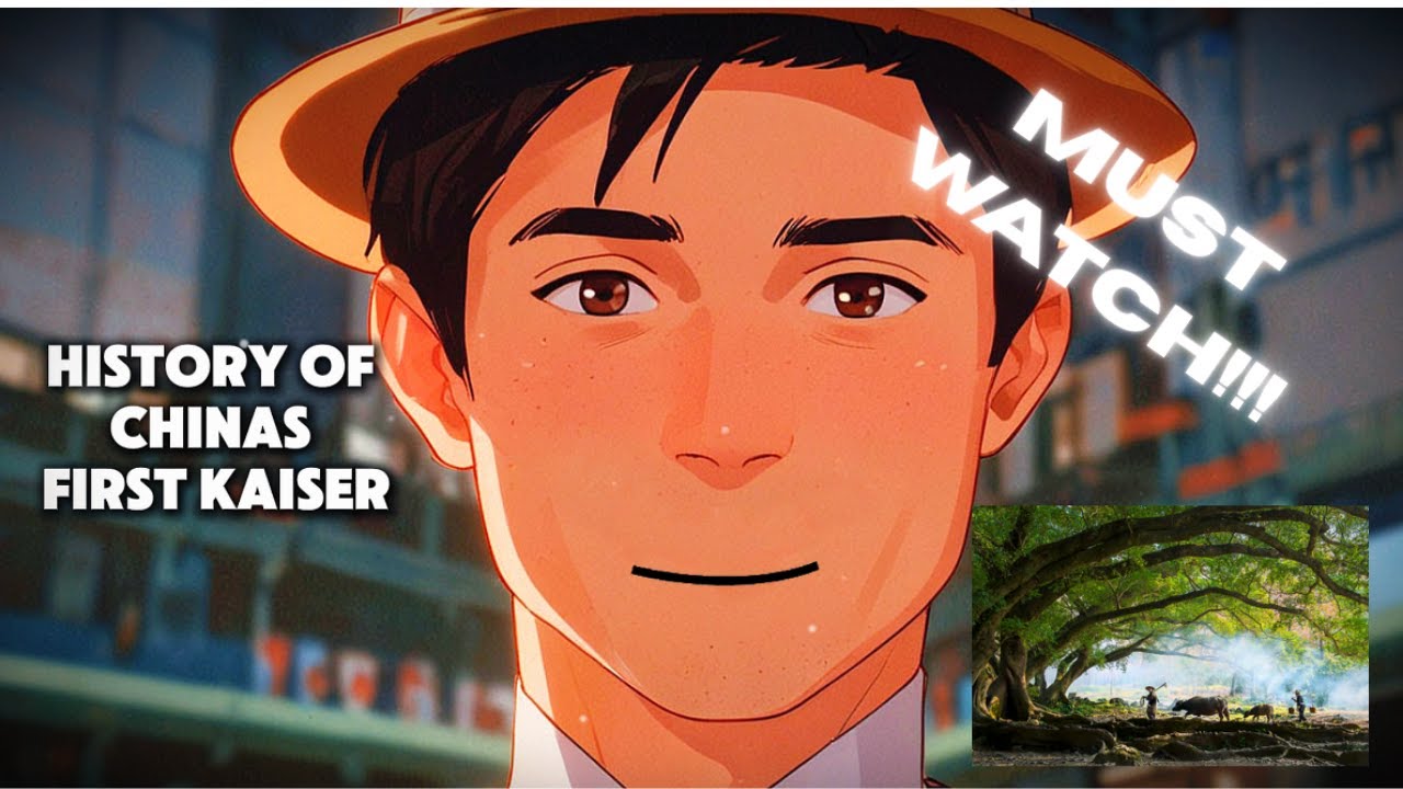History of Chinas First Kaiser - YouTube