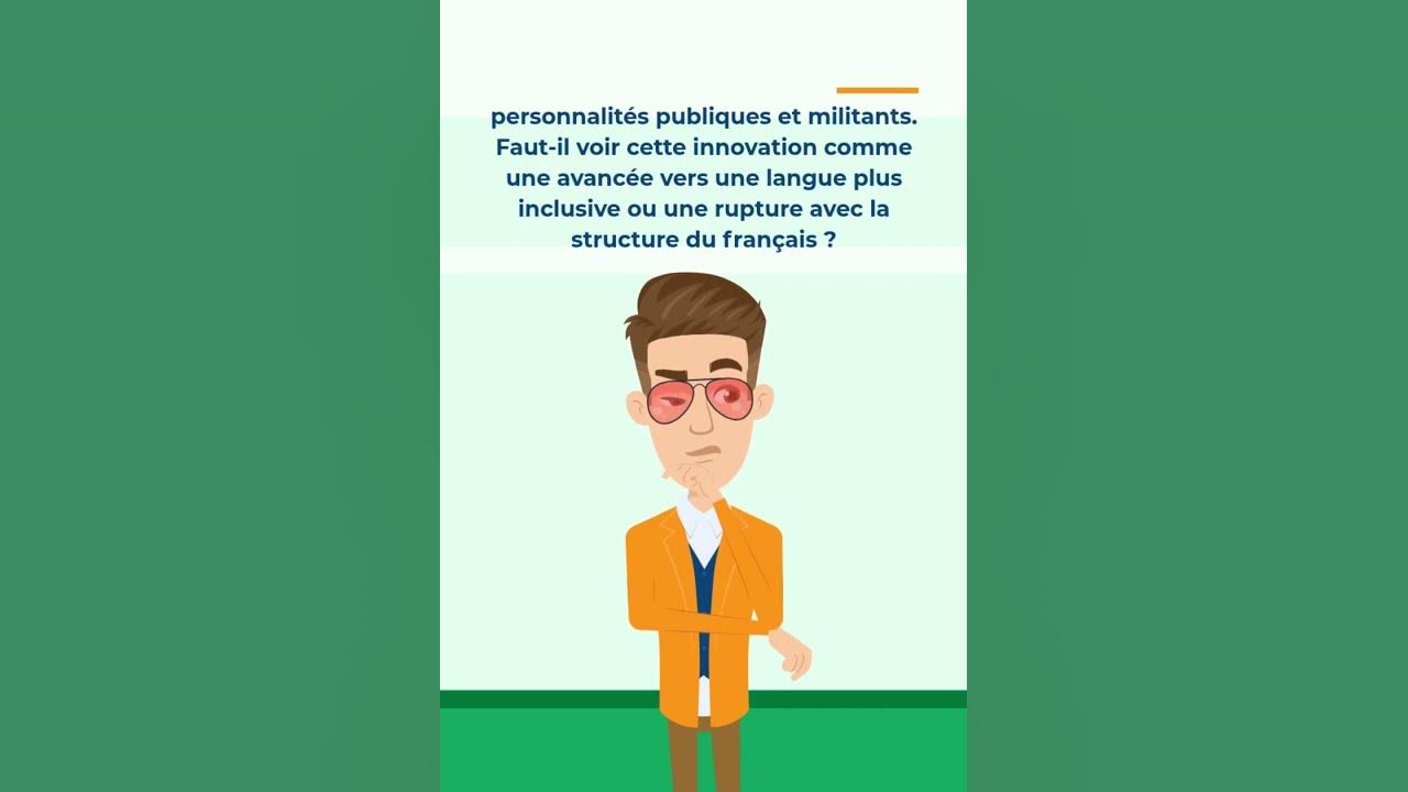 Introduction du pronom '' iel '' en français : une évolution ...