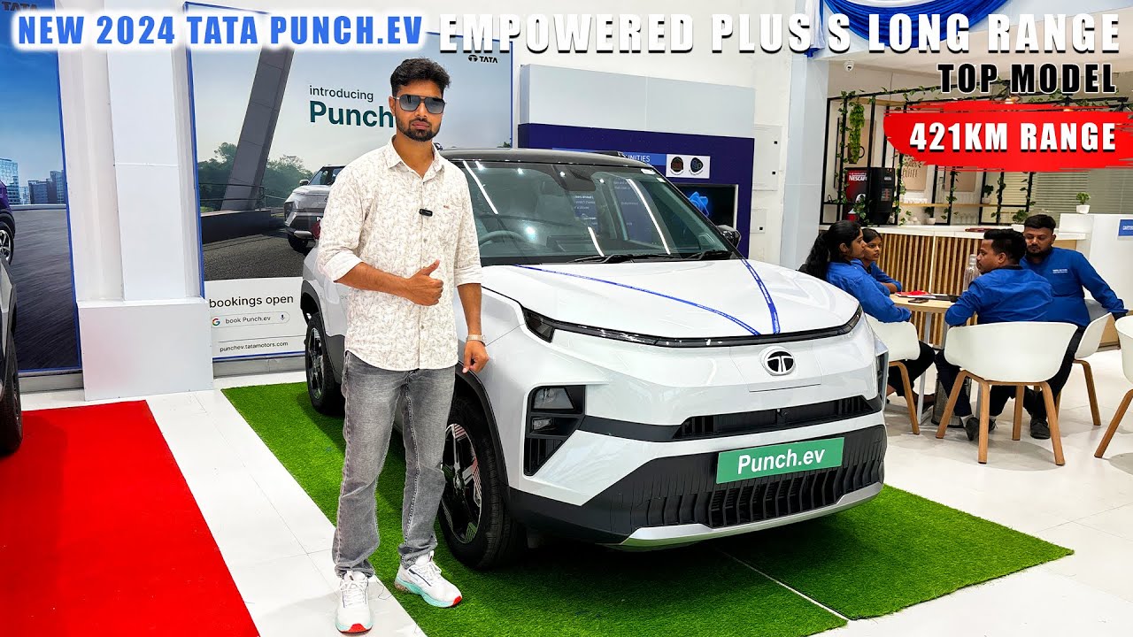 New 2024 Tata Punch Ev Empowered Plus S Long Range Top Model Prices