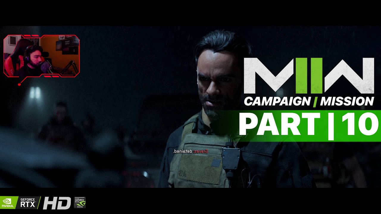 Alone Chapter 2 Call Of Duty Modern Warfare 2 Campaign Mission Part 10 ...