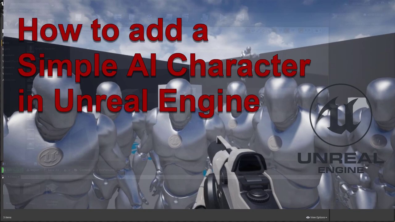 Simple AI Character in Unreal Engine - YouTube