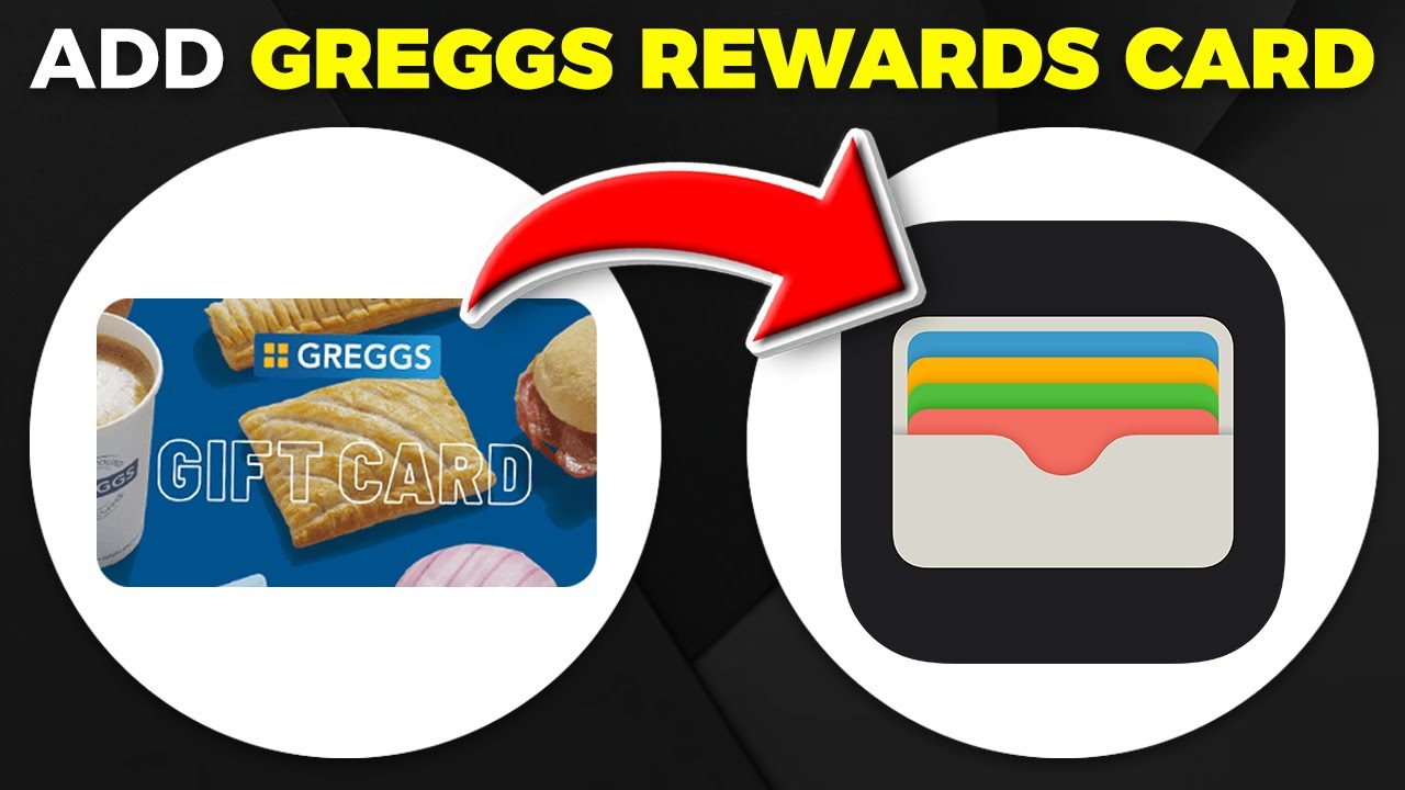How To Add Your Greggs Rewards Card To Apple Wallet (2025) - YouTube