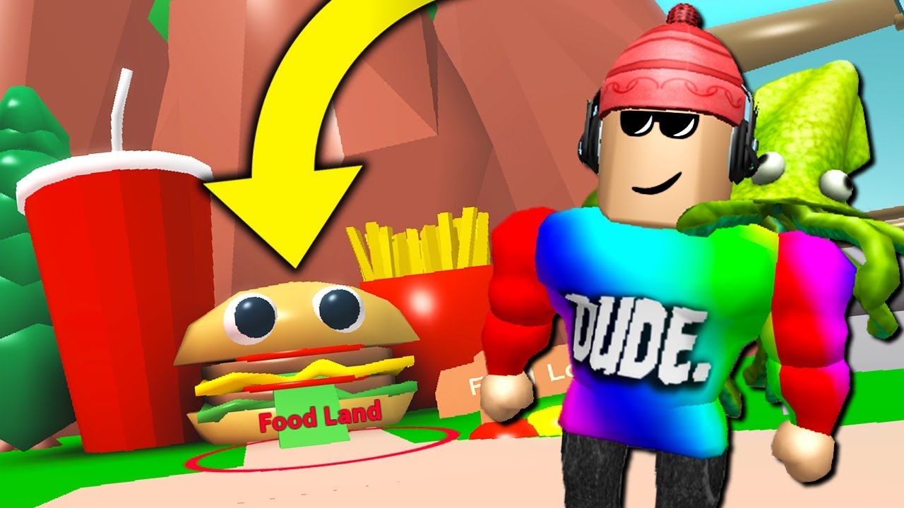 MINING THE MOST FOOD! *NEW FOODLAND UPDATE* (Roblox Mining Simulator ...