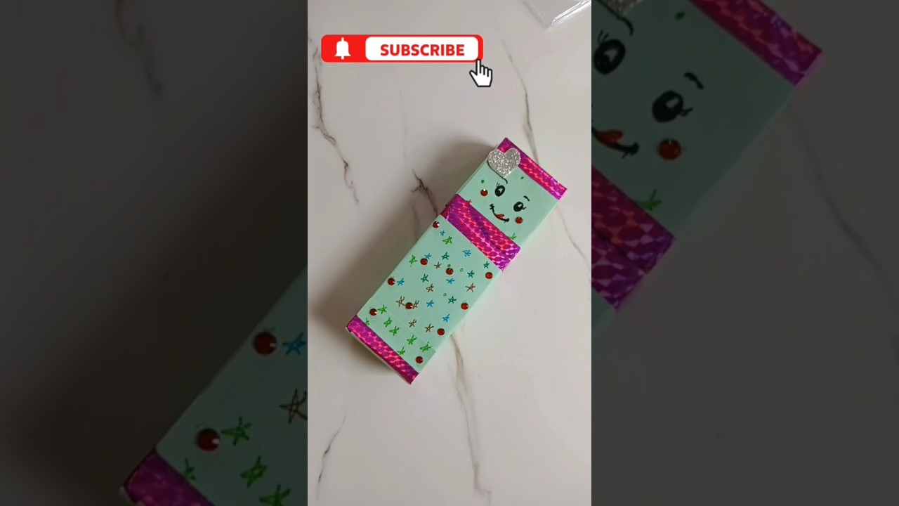 How to make pen box with waste box || #pen box #medicine box #craft # ...