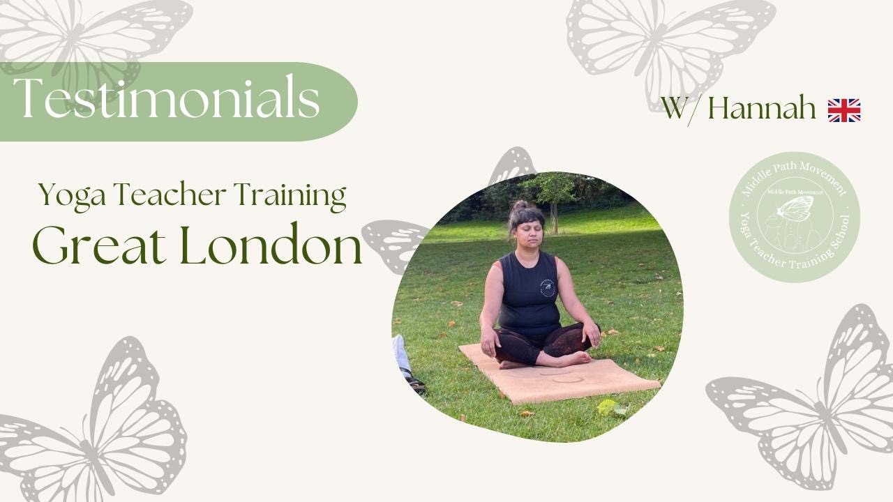200Hr Yoga Teacher Training - London, Part Time - Testimonial - YouTube