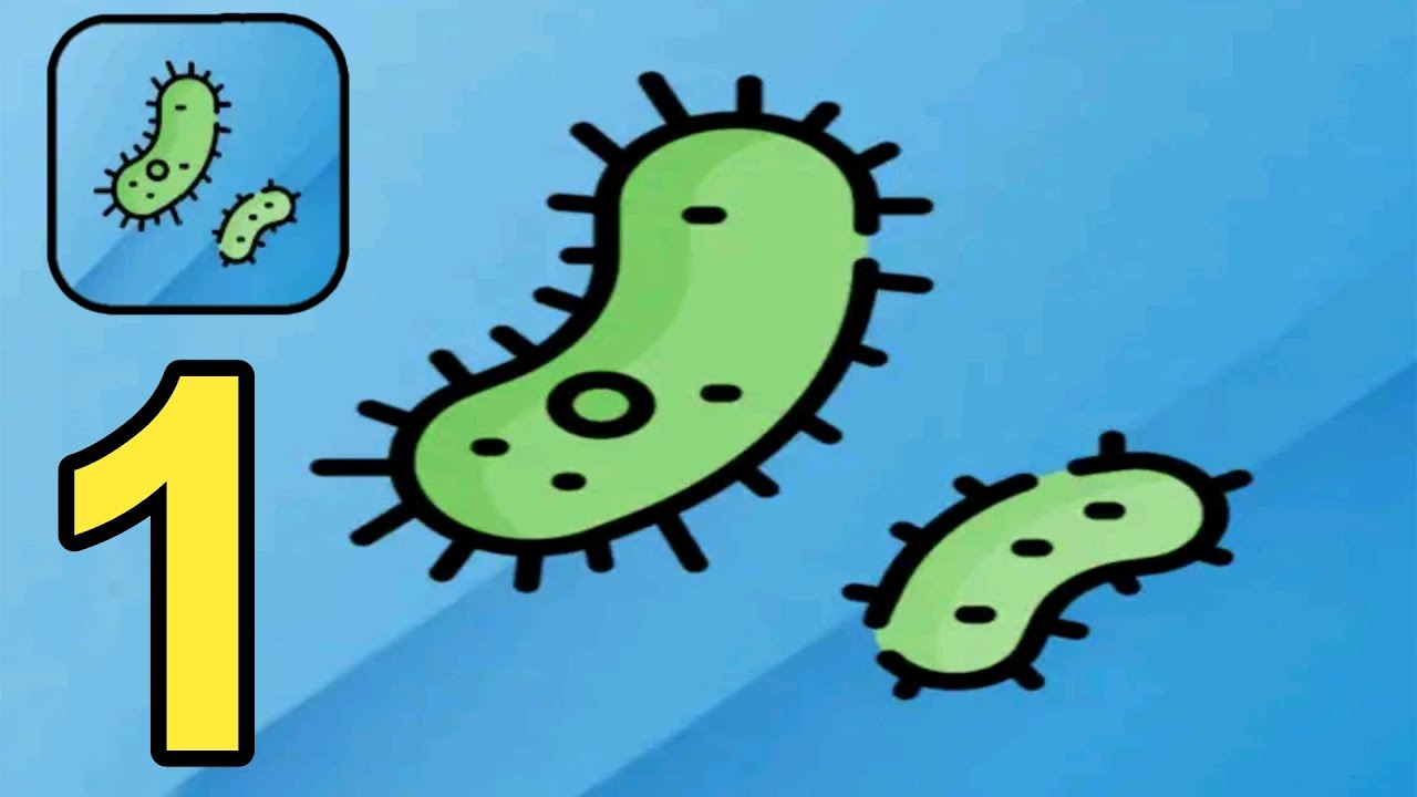 Bacteria - Gameplay Walkthrough Part 1 Intro,Tutorial ( Android,iOS ...
