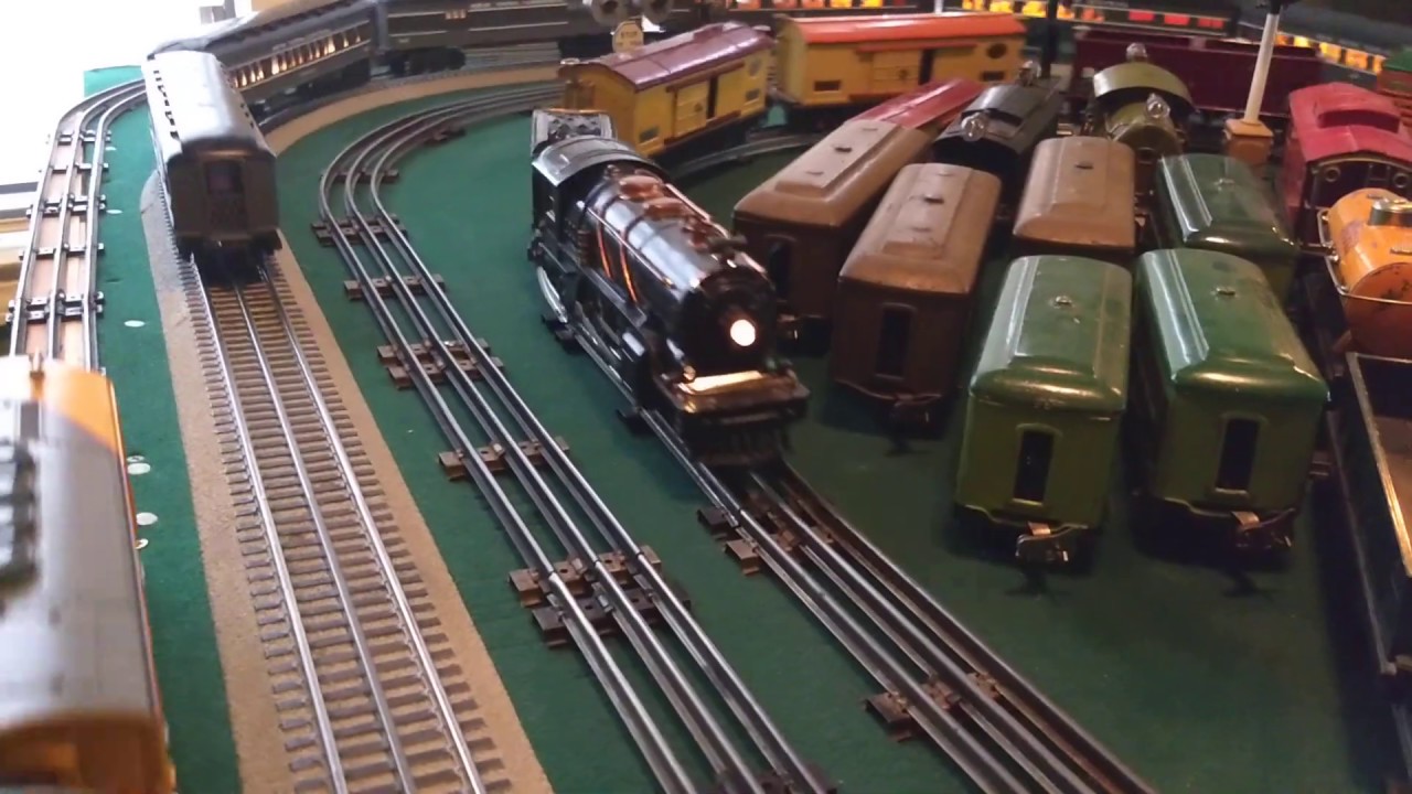 Lionel 262e, Lionel 2344 New York Central f3, MTH Union Pacific 900 f 3 ...