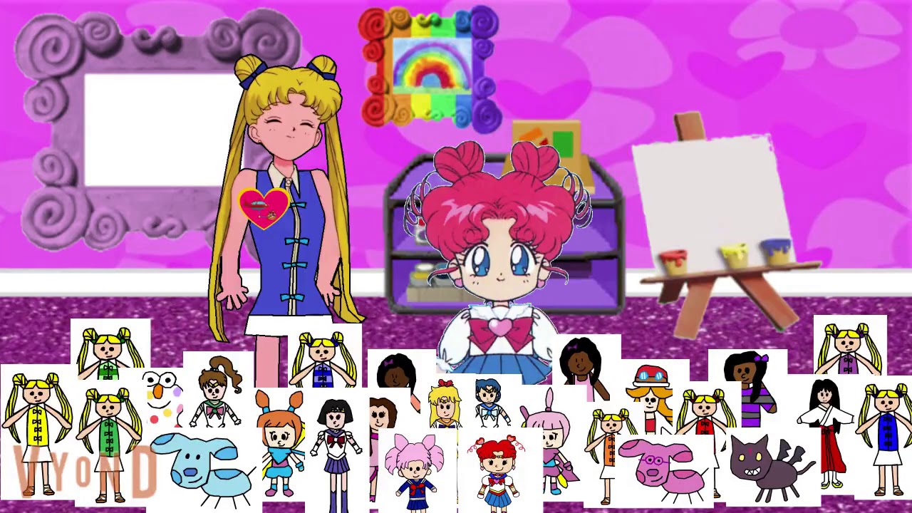 chibi chibi's world: ep 2: chibi chibi gets a package from chibi usa ...