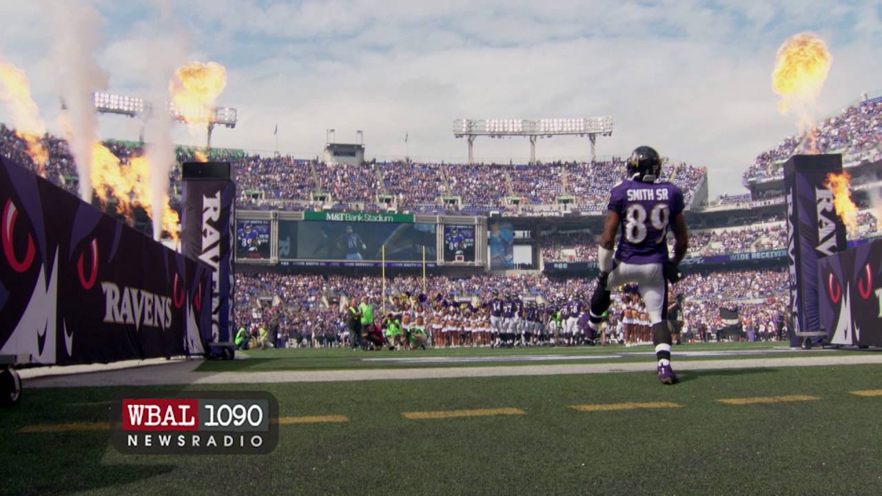 The Ravens Play on WBAL NewsRadio 1090 - YouTube
