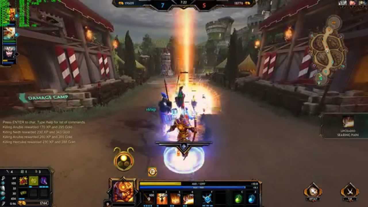 Smite - EVGA GTX 980 SC ACX 2.0 - 4K DSR Ultra Settings Gameplay ...