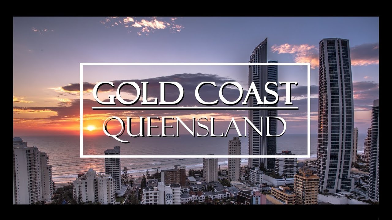 Gold Coast Time-lapse 4K, From Sunrise To Moonrise - YouTube