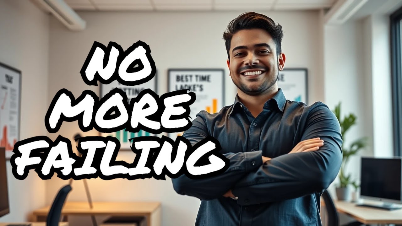 The Ultimate Guide to Success: You Cannot Fail Now - YouTube