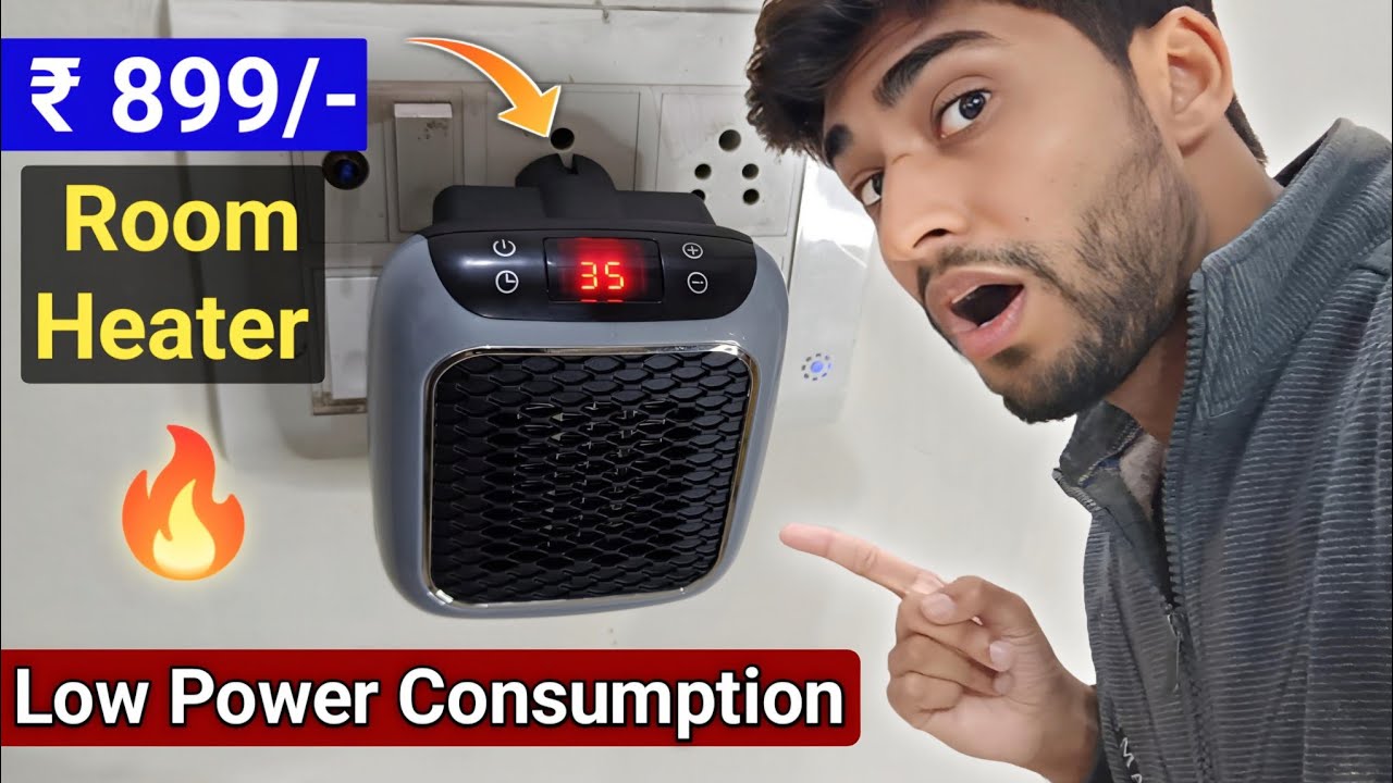 Best Room Heater With Low Power Consumption 🔥 - YouTube
