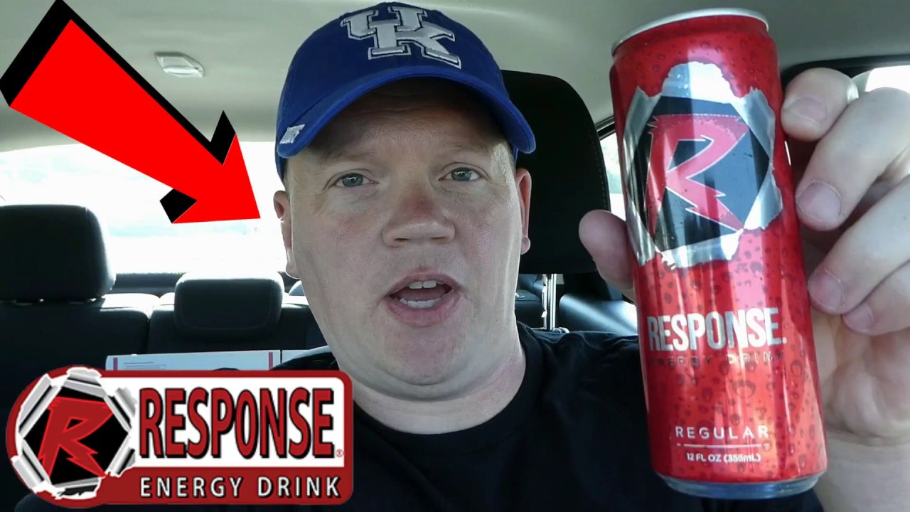 Response Energy Drink (Reed Reviews) - YouTube