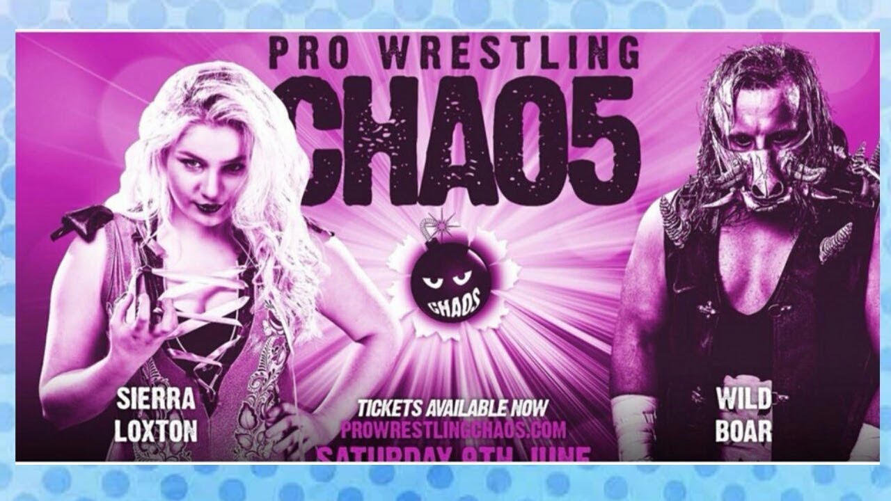 Sierra Loxton Vs Wild Boar Mike Hitchman - 9th June 2018 - YouTube