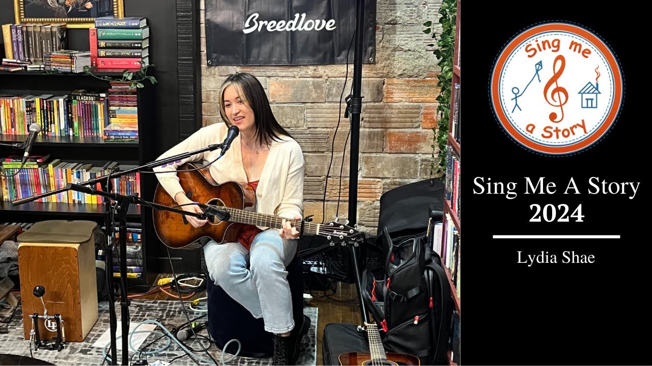 Lydia Shae - Sing Me a Story 2024 - YouTube
