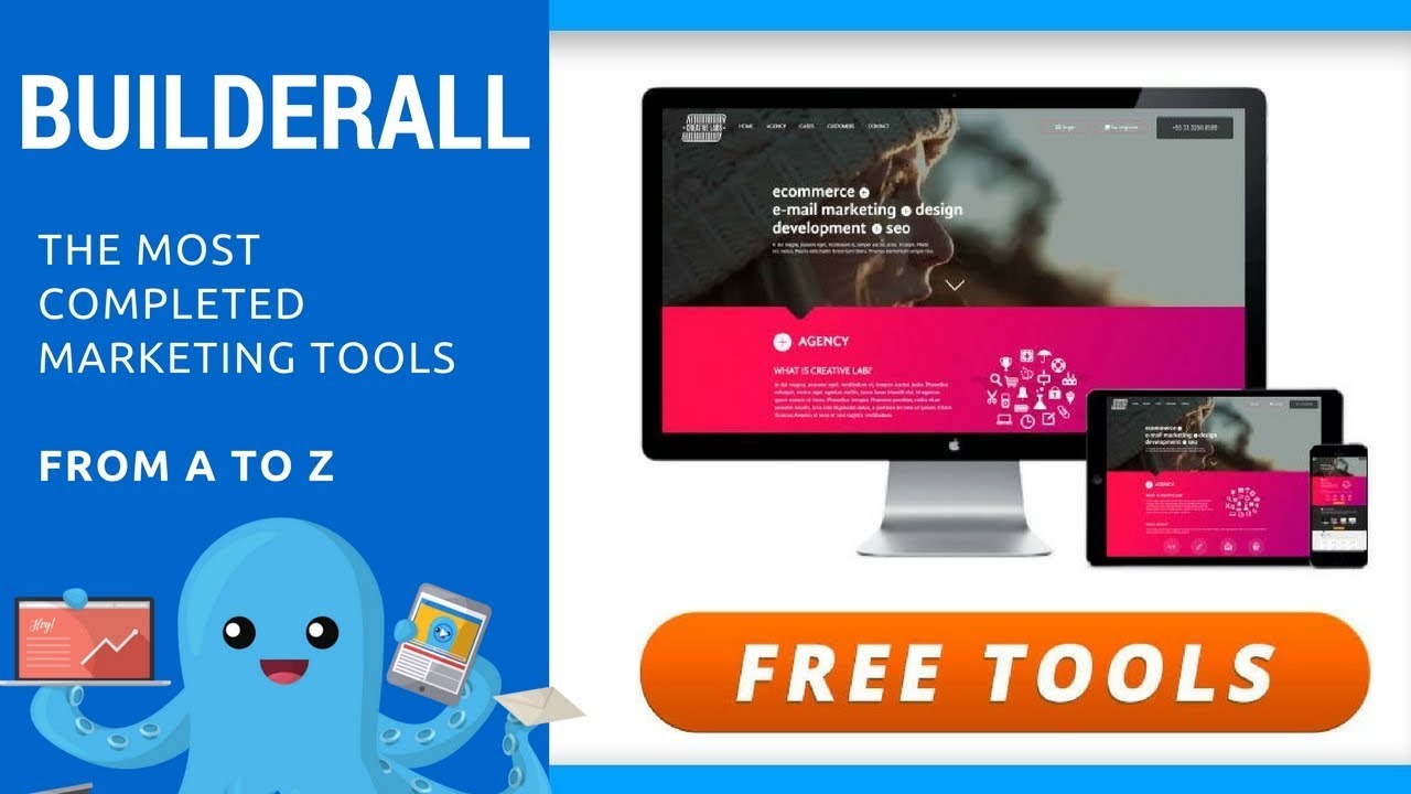 Builderall review overview Builderall software discount coupon - YouTube