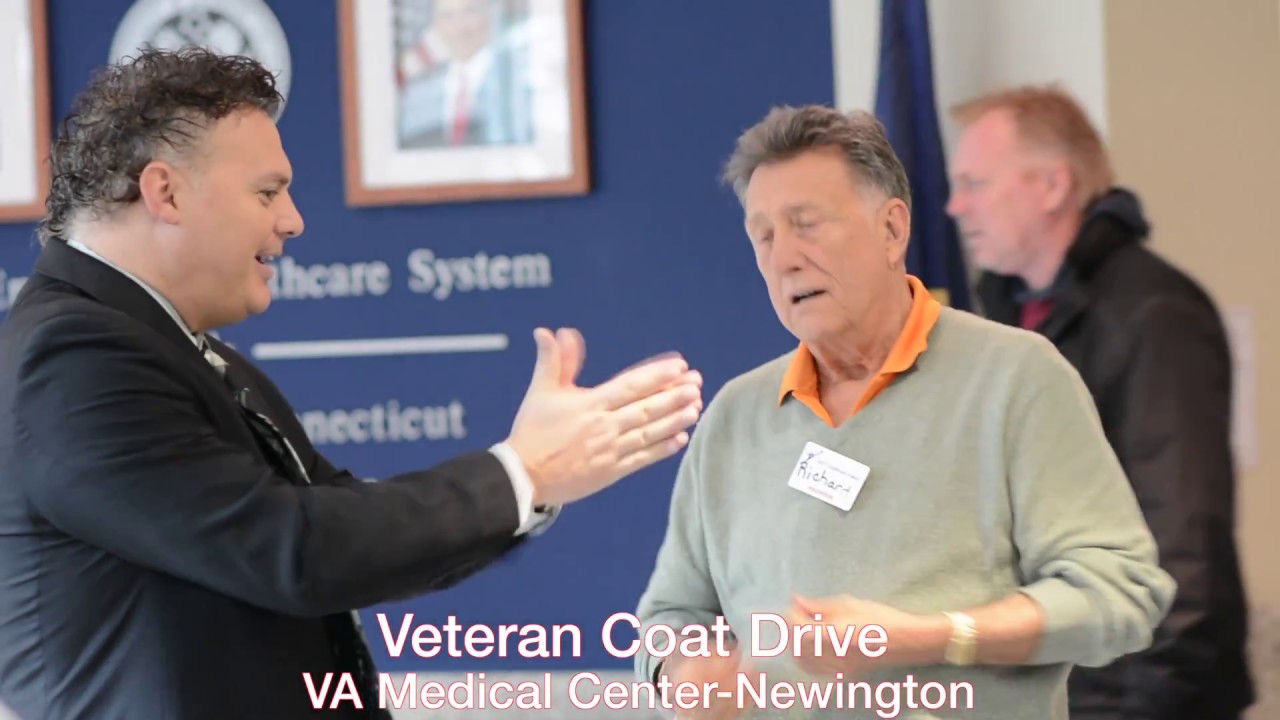 Rep. Gary Byron Hosts Veteran Coat Drive - YouTube