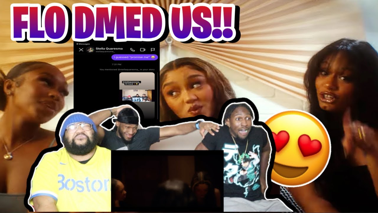 Flo Losing You Official Video Reaction Youtube