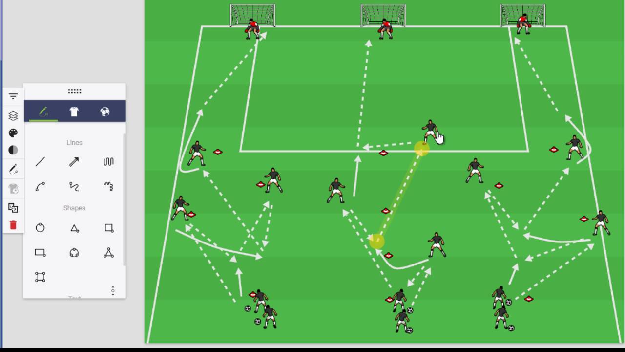 Competitive Shooting Pattern - YouTube