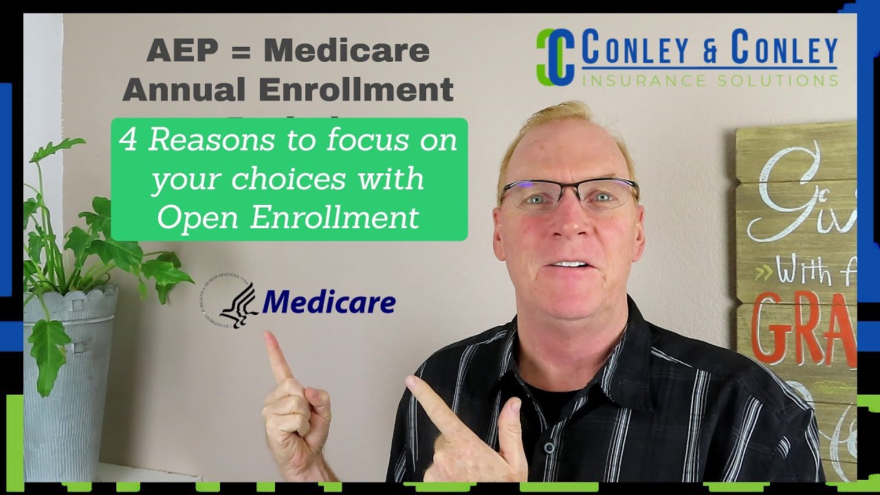 Help Understanding Choices with Medicare Annual Enrollment Period AEP ...