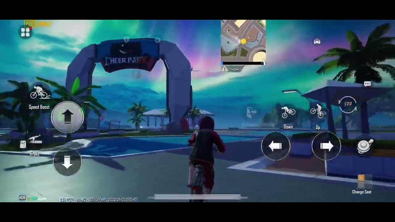 Cheer park | PUBG Mobile - YouTube