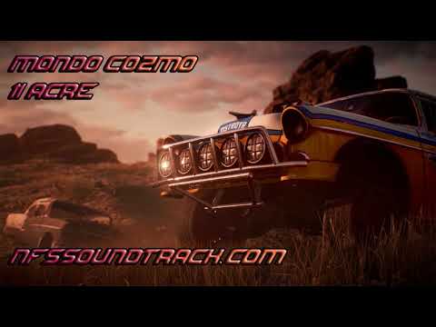 Mondo Cozmo - 11 Acre (Need For Speed Payback Soundtrack)