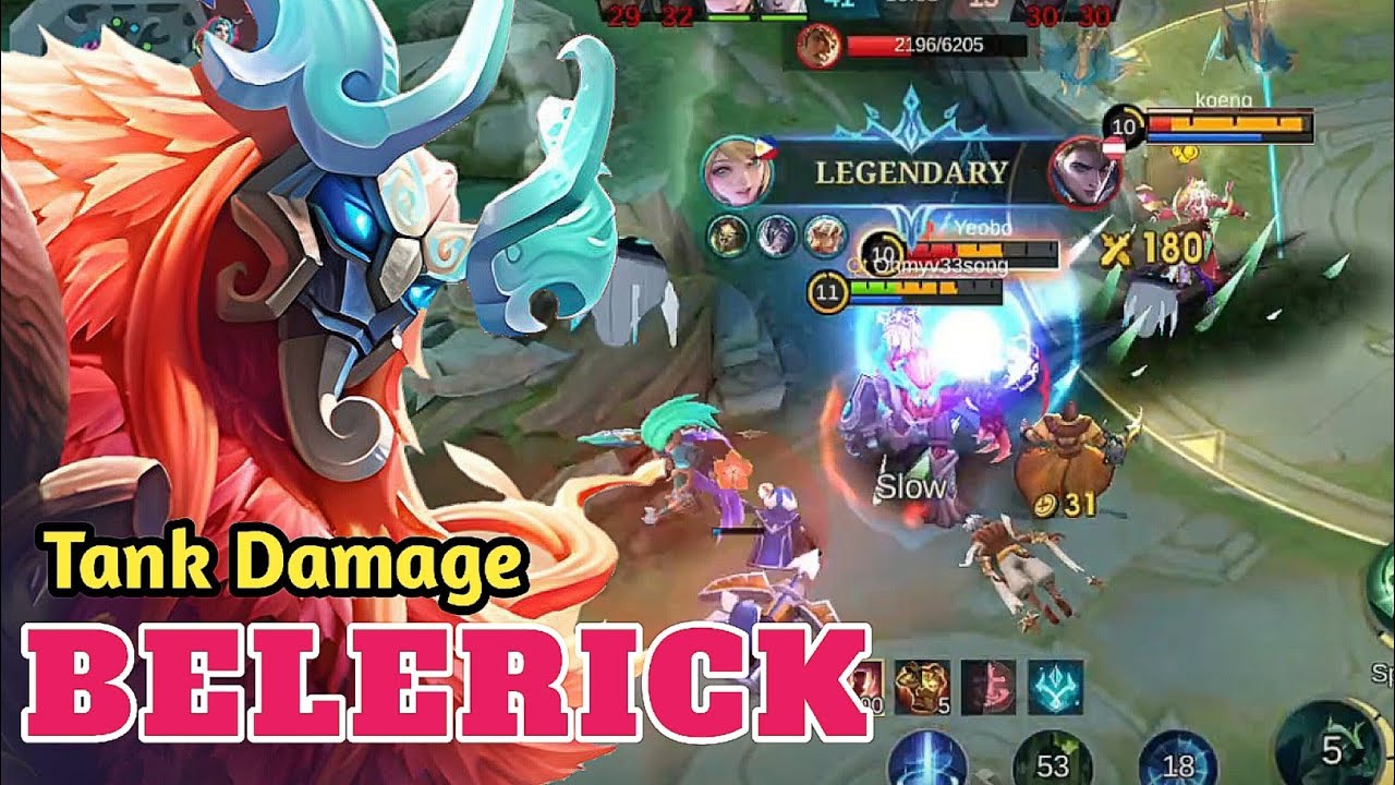 Belerick Passive + Vengeance is so OP with this Build | Best Build and ...