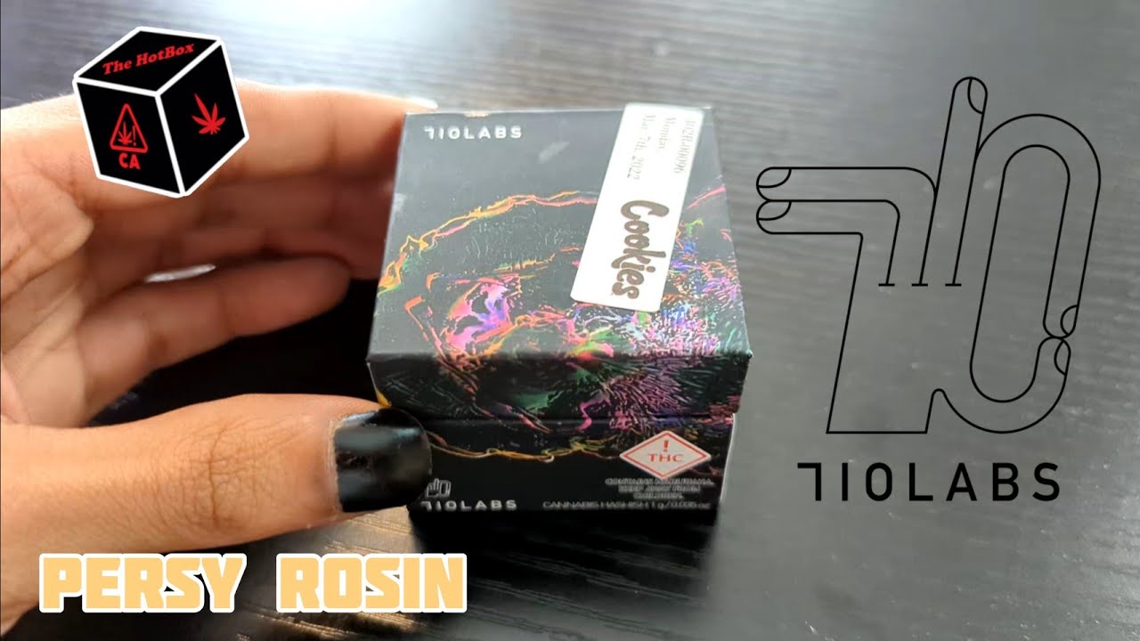Dabbing 710 Labs Persy Live Rosin🔥 - YouTube
