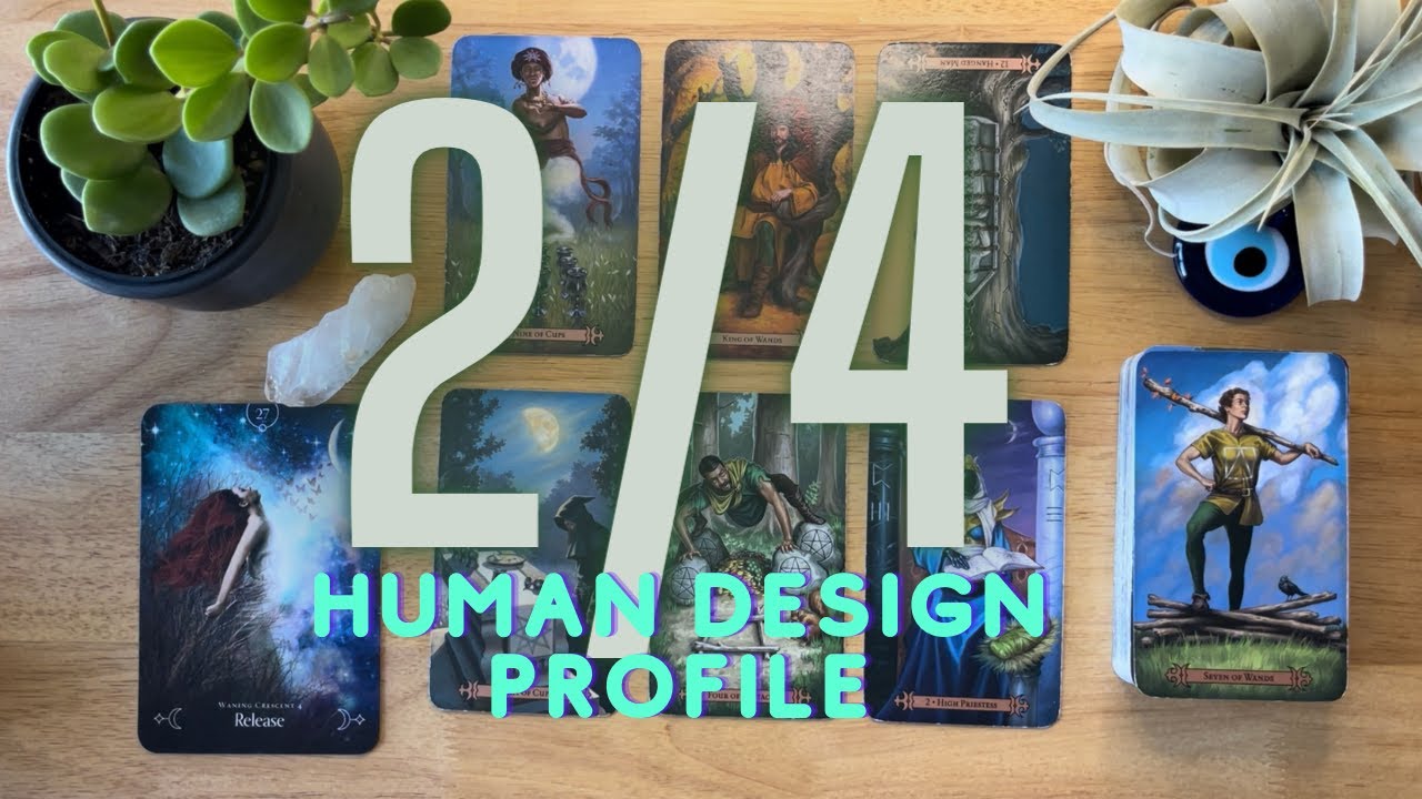Release - 2/4 Human Design Profile - YouTube