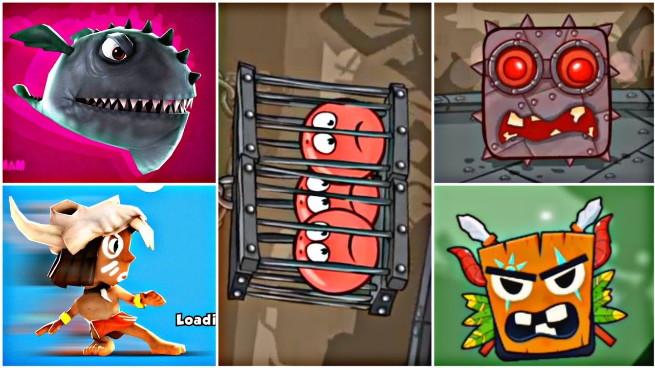 Ball v - Red Boss Challange - Manuganu 2 - Red Ball 4 - Bounce Ball 4 ...