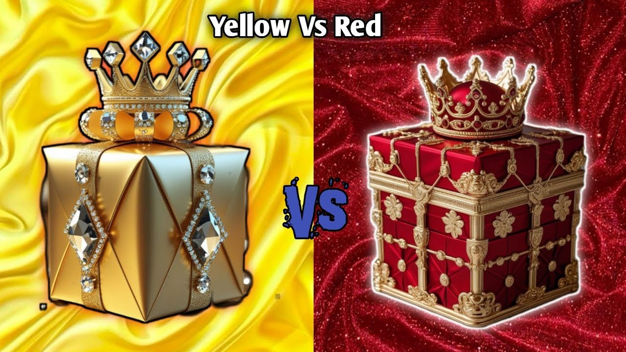 Yellow Vs Red || choose your favourite colour || @Rayhan19914 - YouTube