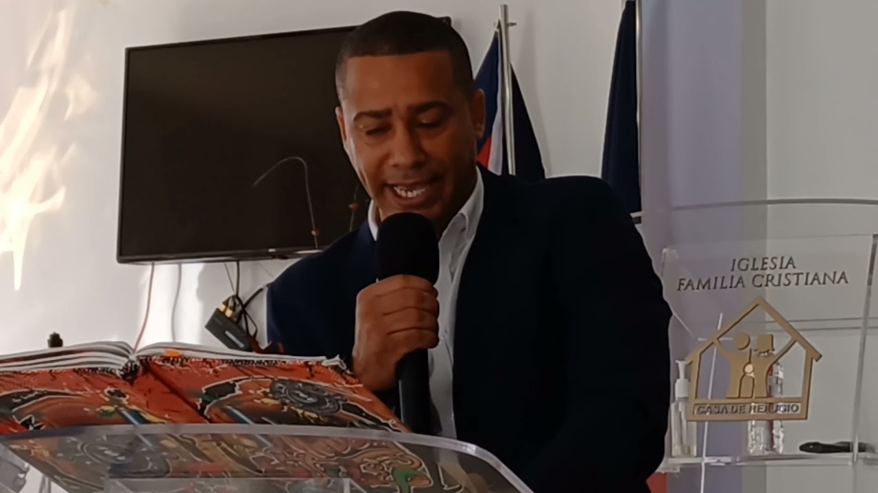 "Caminar en fe" Evangelista Ramón Valerio, Iglesia Familia Cristiana ...