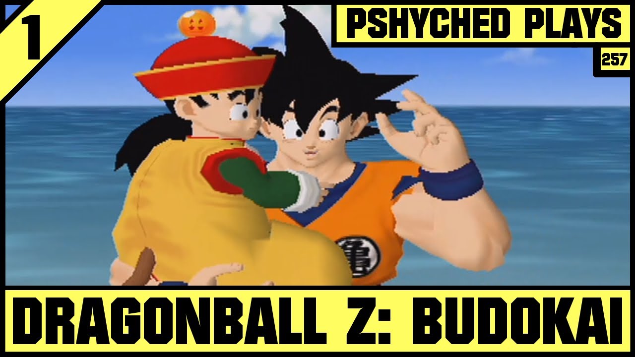 #257 | Dragonball Z: Budokai #1 - The Saiyan Saga - YouTube