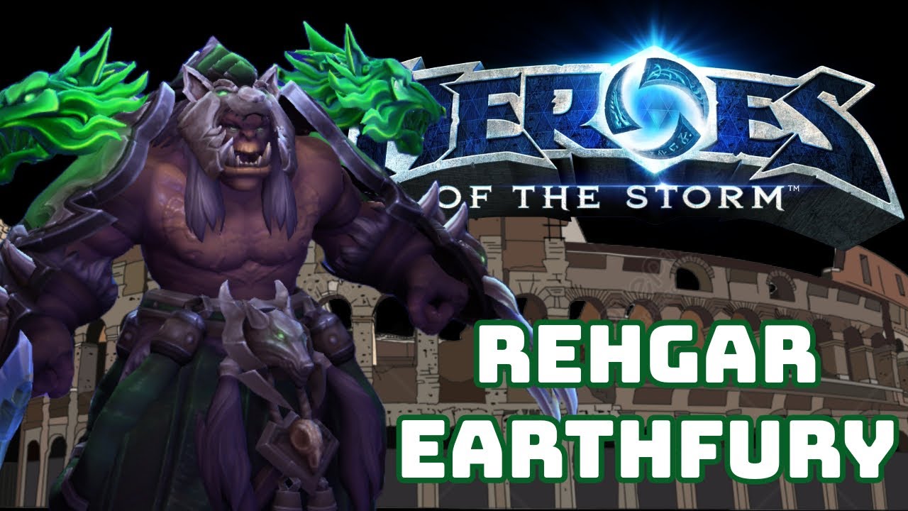 Rehgar Earthfury – Od gladiátora k poradci Hordy | HotS Ranked - YouTube
