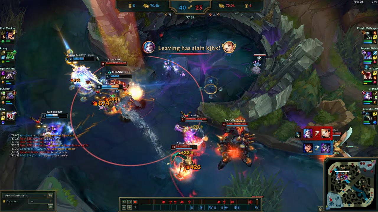 gamewinning nami play - YouTube