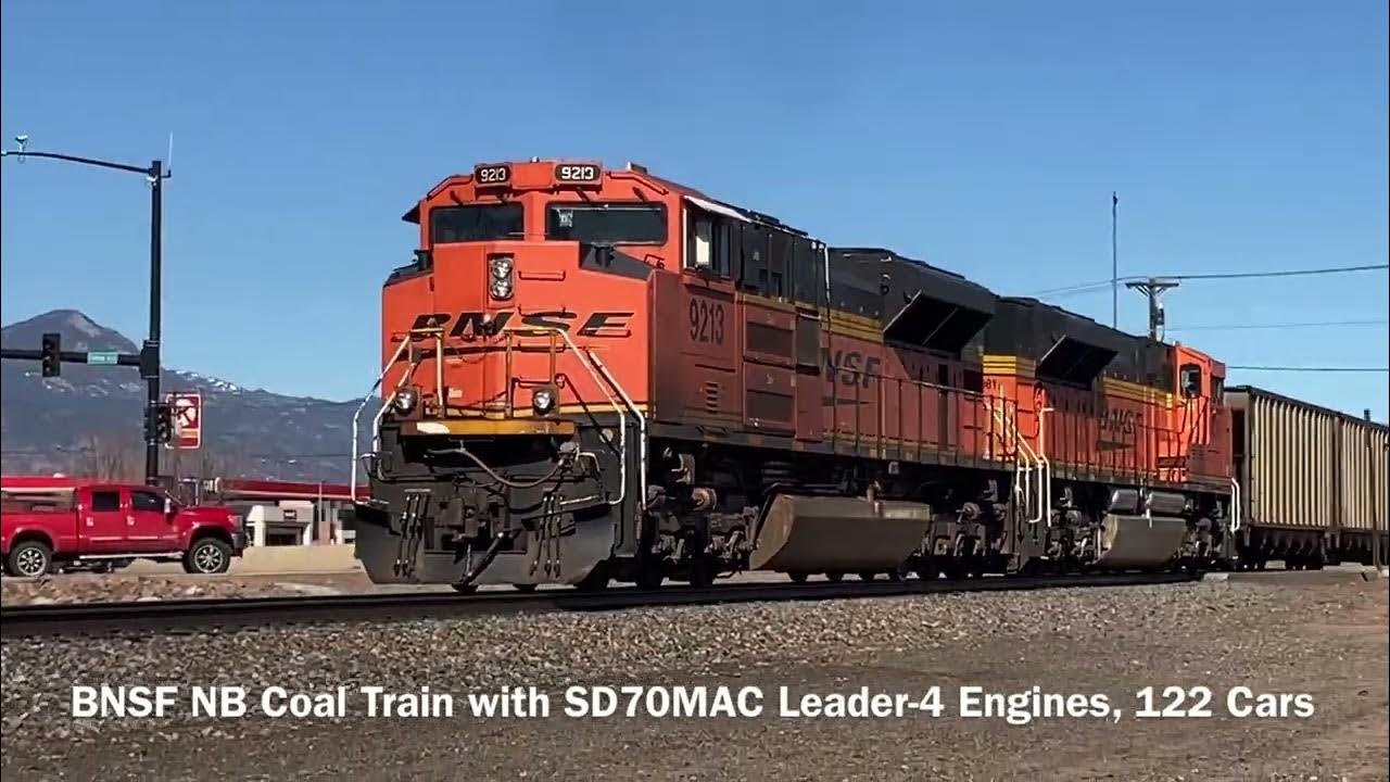 BNSF Fountain Railfanning with Colorado JointLine Productions! - YouTube