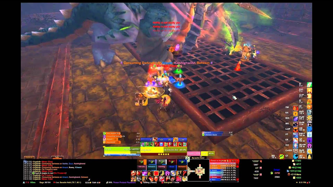 A Guide to Argaloth [VOX] (BH) - YouTube