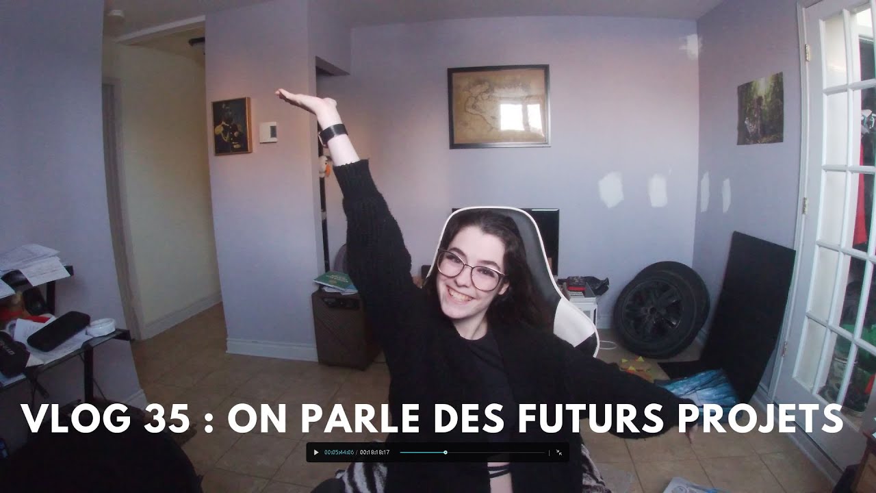 Vlog 35 : On parle des Futurs Projets ! - YouTube