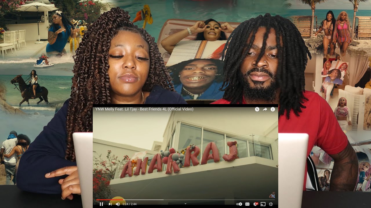 YNW Melly Feat. Lil Tjay - Best Friends 4L (Official Video) REACTION ...