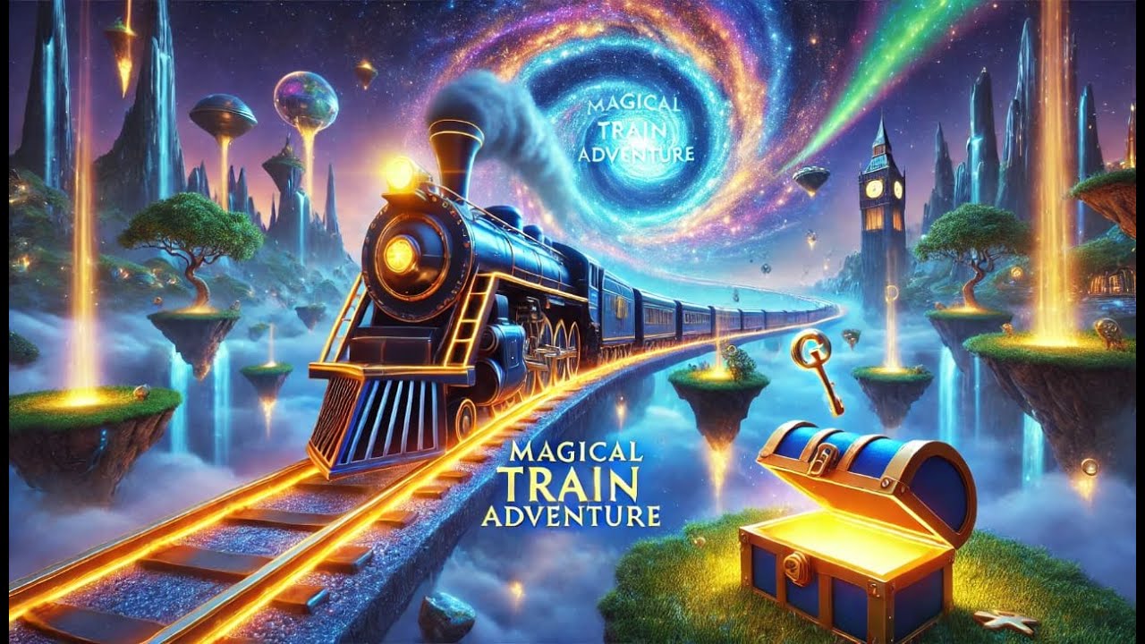 Magical Train Adventure for Kids | Fun Journey World - YouTube