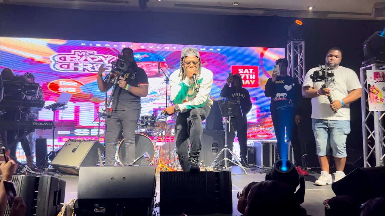 Trini Artist Zebby Live Performance At Chateau Le Jardin Toronto 🇨🇦 ...