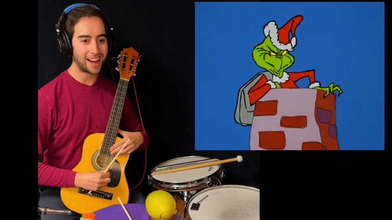 How animation sounds are made – The Grinch (isolated sounds) - YouTube