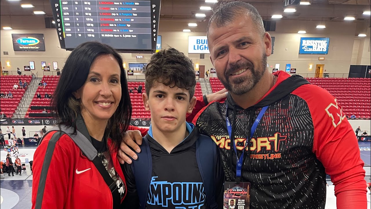 US Open U15 Finals: Keegan Bassett vs Ariah Mills, Georgia # ...