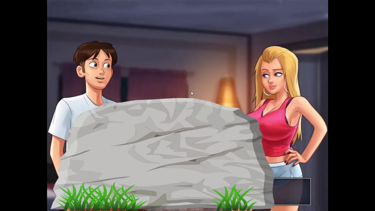 rooxy bonus scene summertime saga v 0.20.5 - YouTube