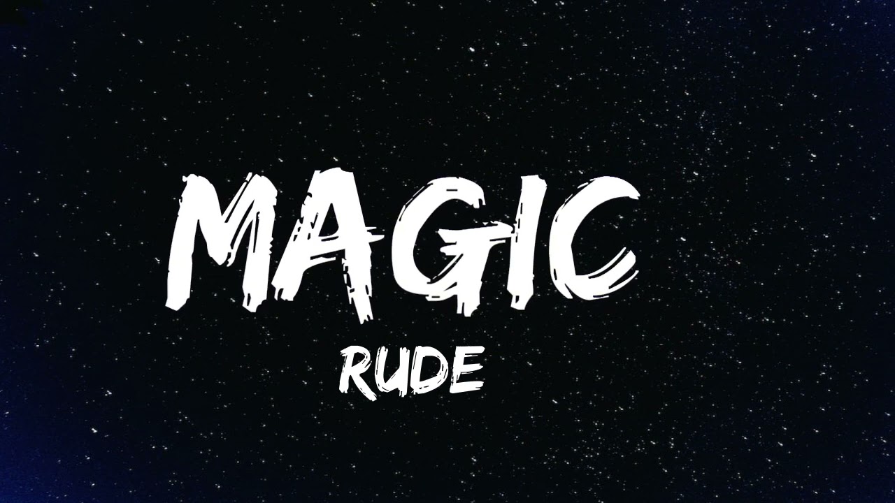 MAGIC! - Rude (Lyrics) - YouTube