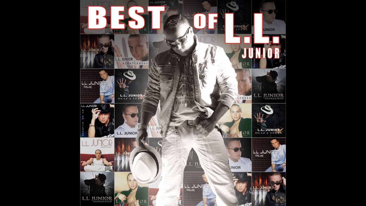 L.L. Junior - Fehér holló ("Best of L.L. Junior" album) - YouTube
