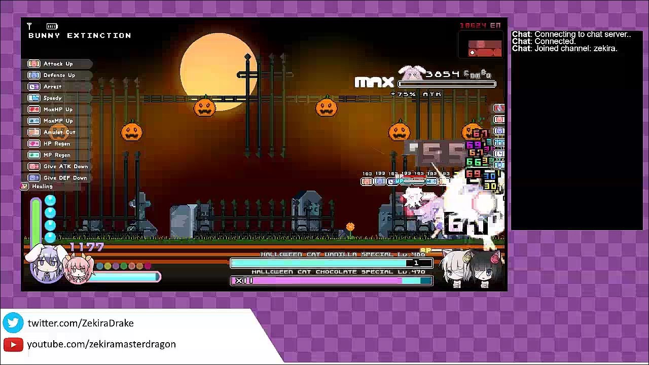 Rabi-Ribi - I think I just broke the Halloween Boss... - YouTube